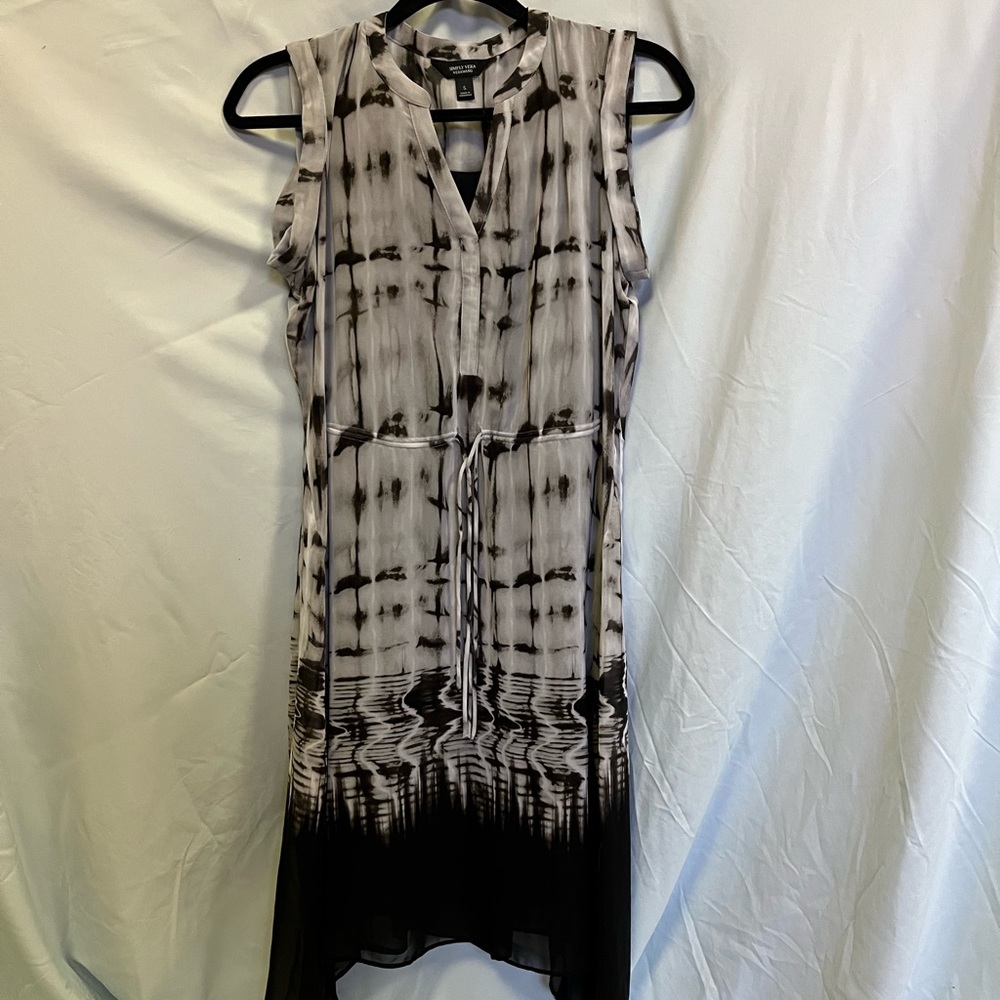 Simply Vera- Vera Wang Dress - Gem